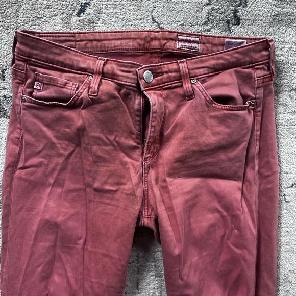 Ag Adriano Goldschmied | Pants & Jumpsuits | Burnt Orange Denim Jeans ...